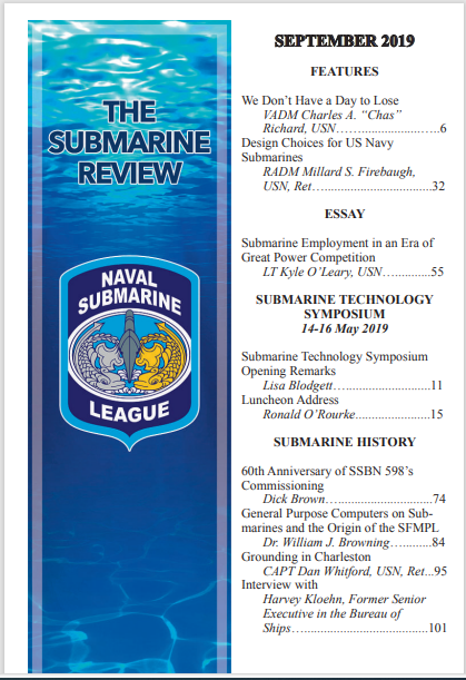A Tale of Two Operations - September 2019 NSL Archive